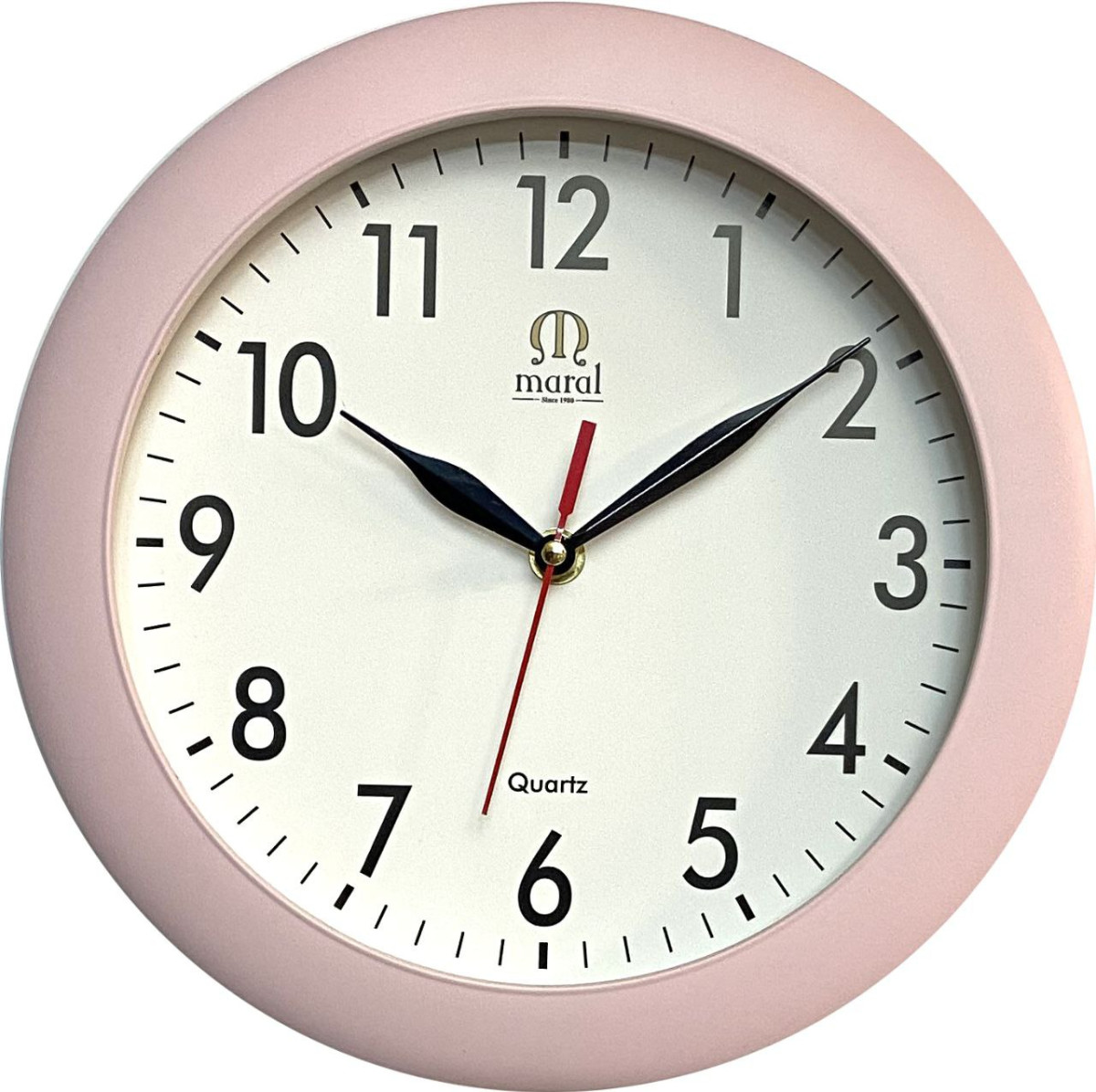 Maral Code 38 (wood pattern)-Maral Clock is a manu...