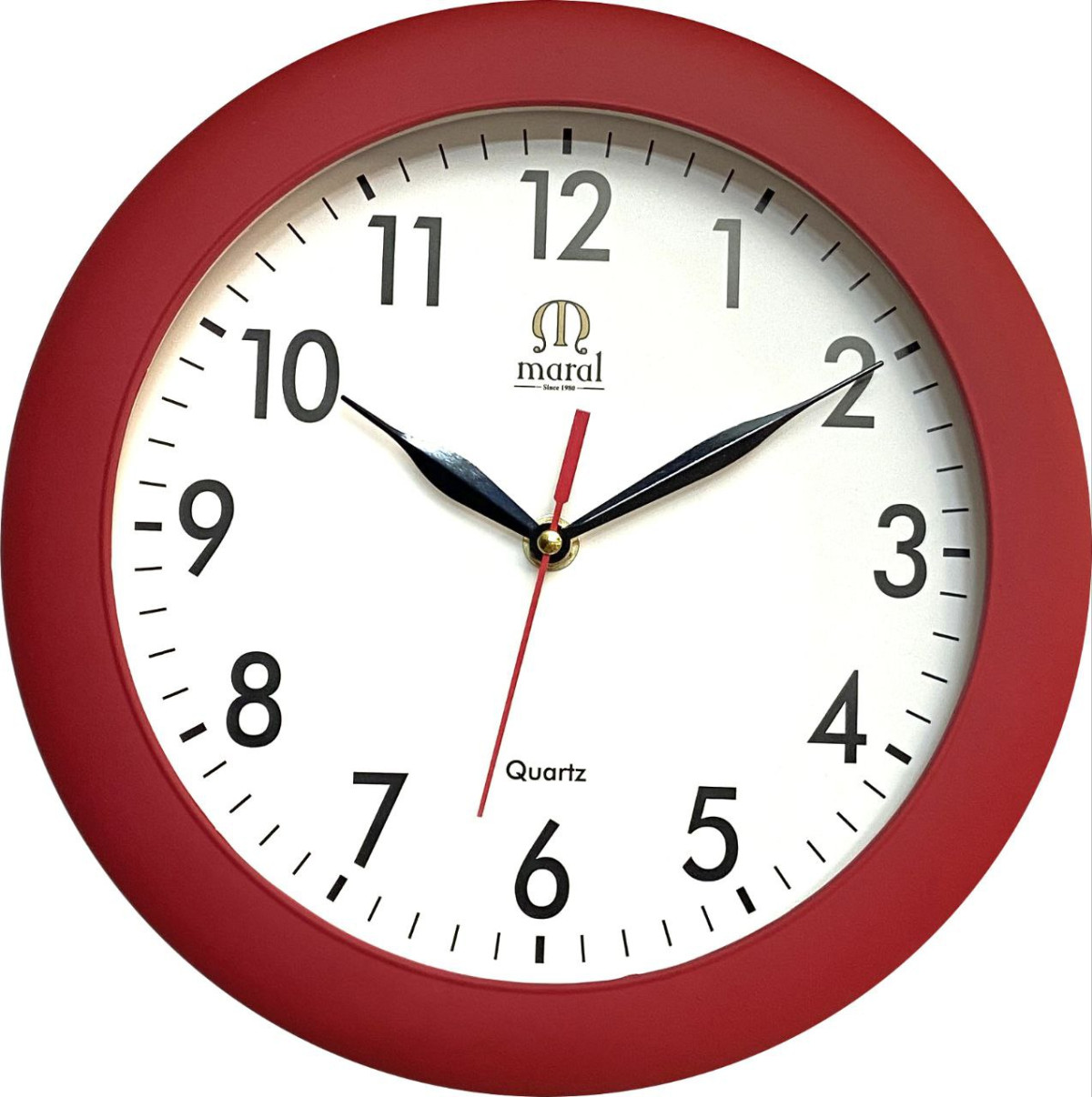 Maral Code 38 (wood pattern)-Maral Clock is a manu...